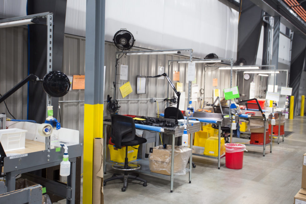 Safe Launch | Miniature Custom MFG